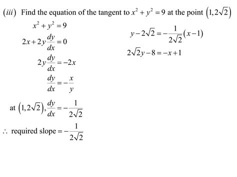 11 X1 T09 08 Implicit Differentiation 2012 Ppt