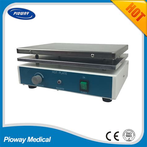 Stainless Steel Heating Hot Plate With Temperature Control For