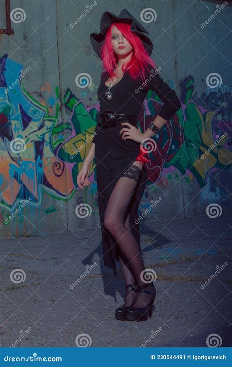 Redhead Witch Stock Image Image Of Evil Glamour Magic 230544491