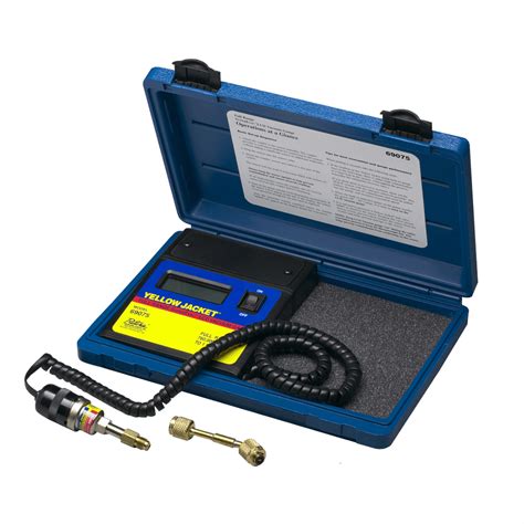 Yellow Jacket 69075 Superevac Lcd Vacuum Gauge