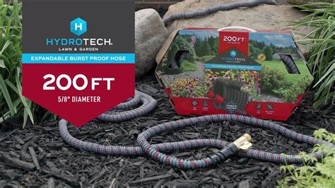 Hydrotech 200 Ft Hose Youtube