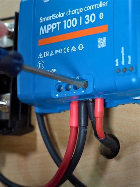 Solar Charge Controller Wiring Mt 1 Remote Meter For Dual Battery