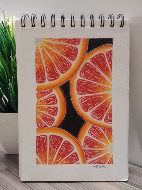 Color Pencil Drawing Ideas Easy