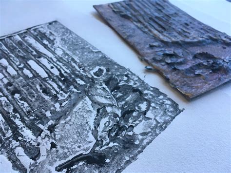 Printmaking Collagraphs Wkma