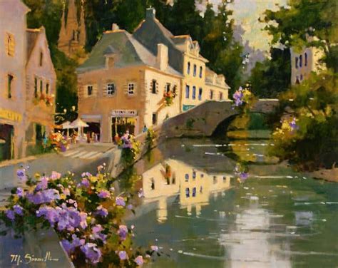 Marilyn Simandle Artwork And Bio Of The American Painter Artlex