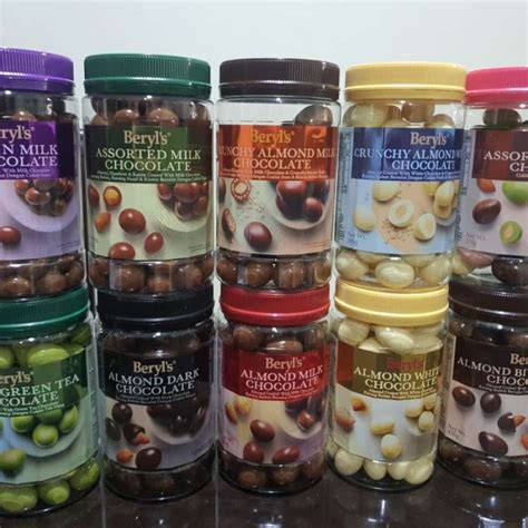 Jual Beryls Chocolate Jar 450g Premium Coklat Beryls Import Malaysia