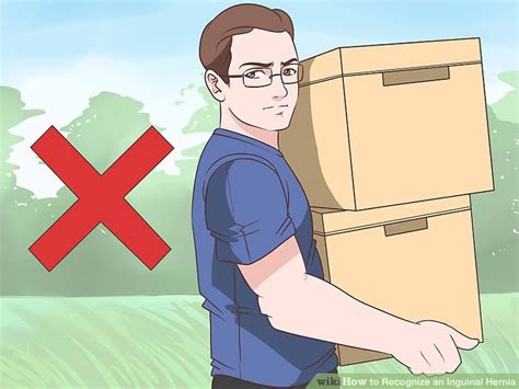 How To Recognize An Inguinal Hernia 15 Steps With Pictures