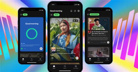 Spotify Countering Tiktok Unveils A Sweeping Redesign