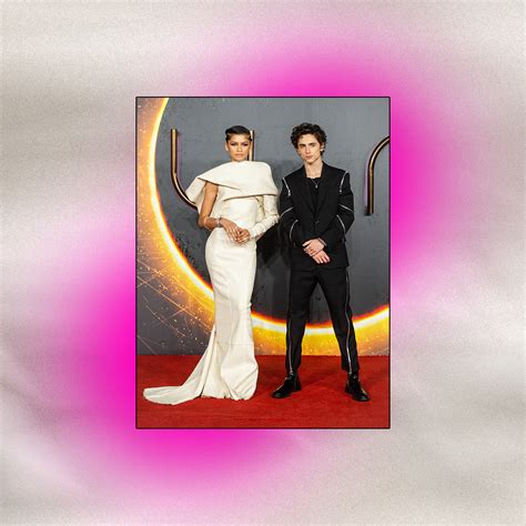 Timothée Chalamet Dijo Cómo Fue Trabajar Con Zendaya En Dune 2