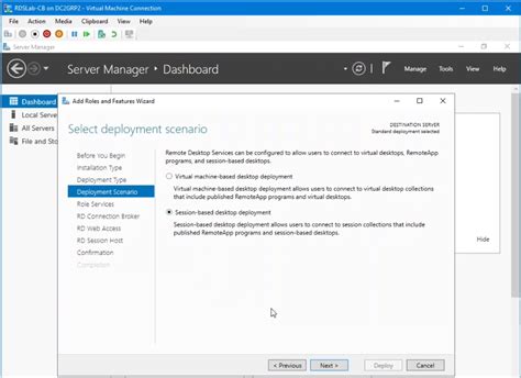 Poweredge Standard Remote Desktop Services Deployment Step By Step Dell Us