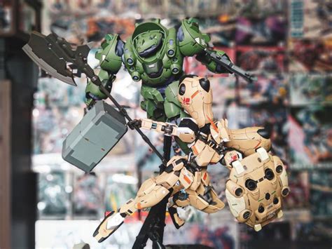 1100 Gusion Gundam Gusion Rebake