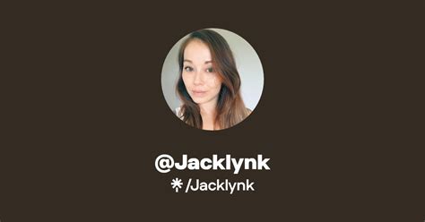 Jacklynk Linktree