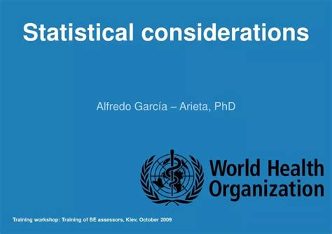 Ppt Statistical Considerations Powerpoint Presentation Free Download