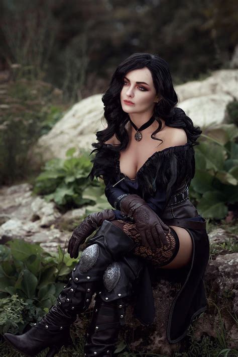 Yennefer By Sophie Katssby Rwitcher