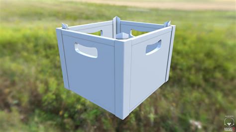 Wooden Crate Texturing Practice — Polycount