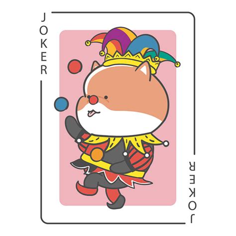 【小狮子赛几】扑克牌系列