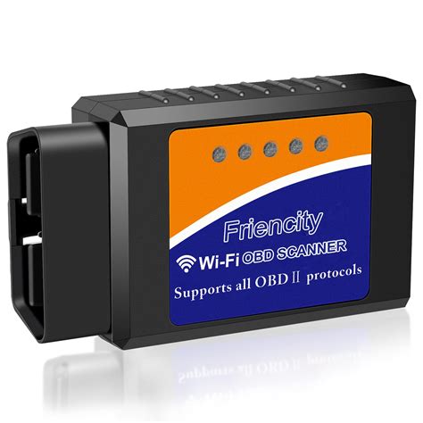 Friencity Car Wifi Obd 2 Obd2 Obd Ii Scanner Adapter Desertcart South