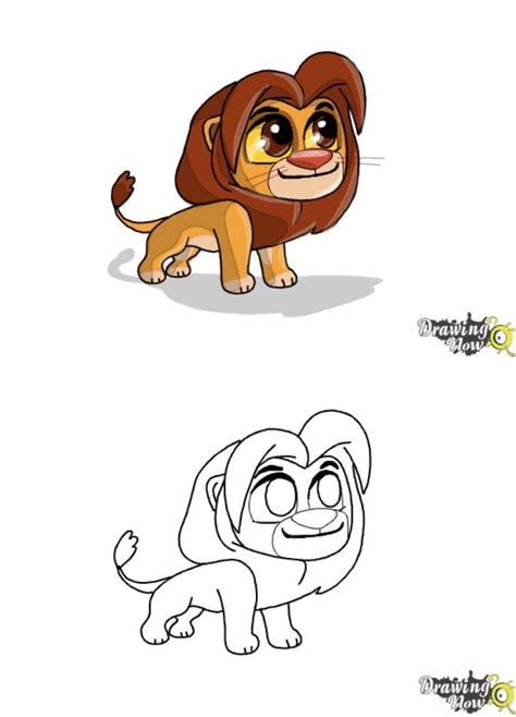 25 Easy Simba Drawing Ideas How To Draw Simba