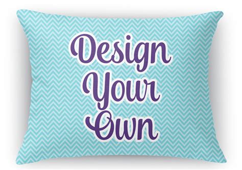 Design Your Own Rectangular Throw Pillow Case Youcustomizeit