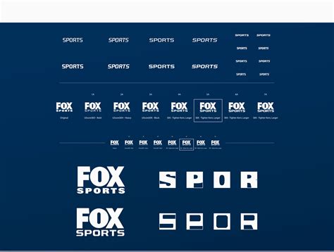 Fox Sports Logo History