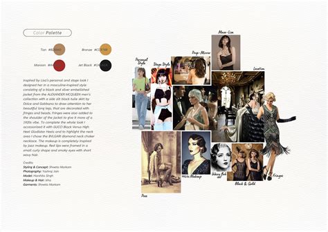 Fashion Styling Portfolio 23 Images Behance