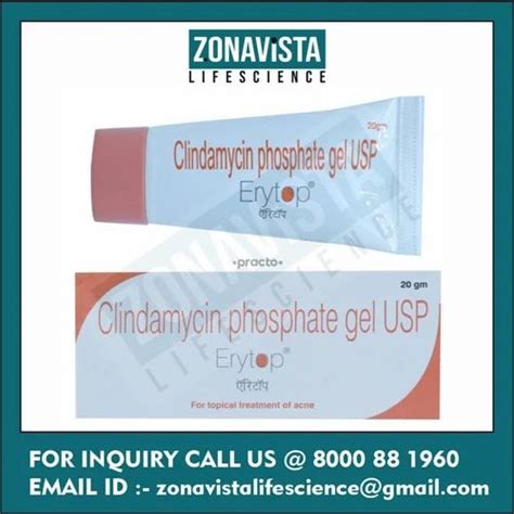 Clindamycin Phosphate Gel At ₹ 194tube Cream And Gels In Surat Id