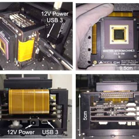 Deformable Mirror Controller System Architecture There Are Three Main Download Scientific