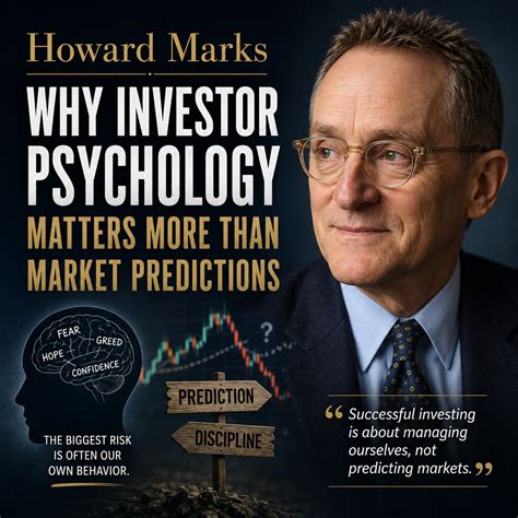 Howard Marks Why Investor Psychology Matters More Than Market