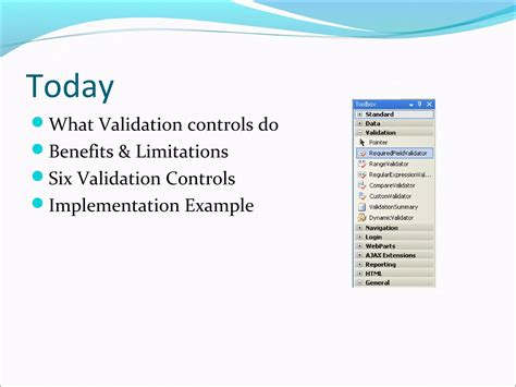 Validation Ppt