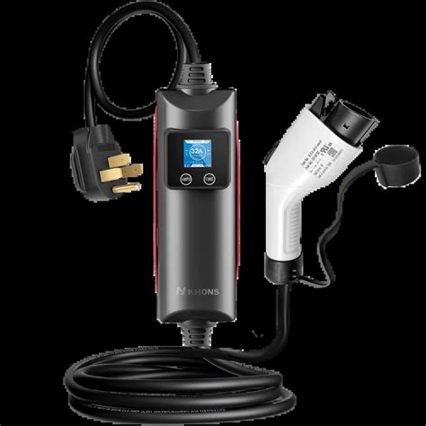 Khons G2x Ocpp Ev Charger 22kw Portable Ev Charger