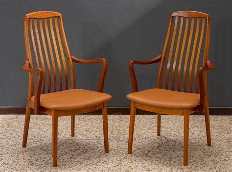 Dining Chairs By Preben Schou Andersen For Schou Andersen Møbelfabrik