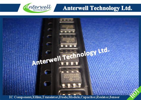 Pic12c508at 04i Sn Microchips And Integrated Circuits 8 Bit Cmos Microcontrollers
