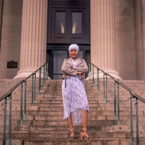 A Love Letter To Columbia By Fahima Ali From Somaliland Saxafi Media