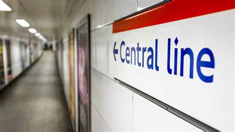 What Is Going On With The Central Line At The Moment