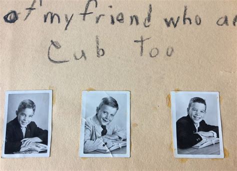 Cub Scout Log Book Flashbak