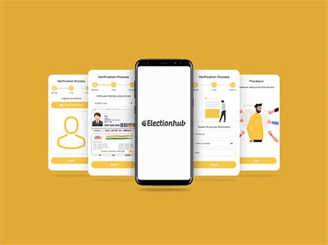 Voting App Design On Behance Voting App Design On Behance