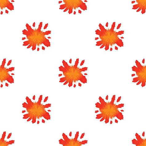 Red Explosion Pattern Seamless Vector 19196398 Vector Art At Vecteezy