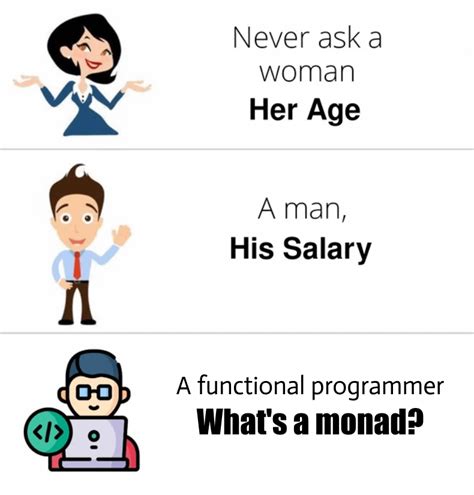 Wake Up Babe New Monad Stack Just Dropped Rprogrammerhumor