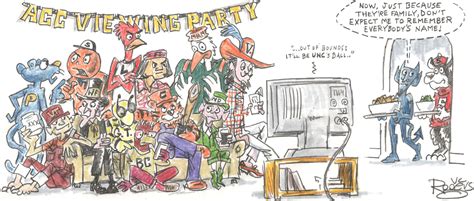 Massed Mascots Rcollegebasketball