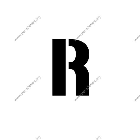 Rough Bold Uppercase And Lowercase Letter Stencils A Z 14 Inch Up To 36 Inch Printable File Size