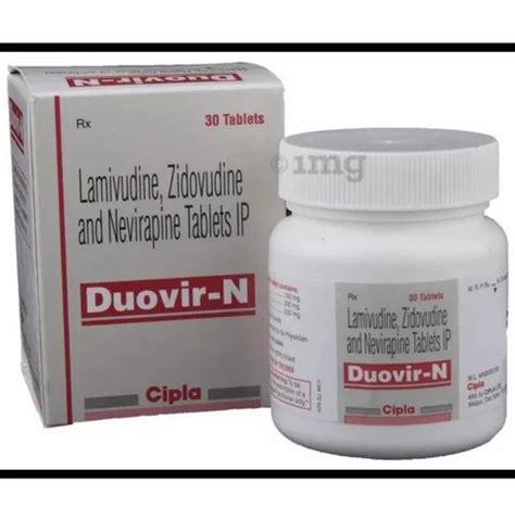 Duovir N Tablet 30s Cipla Ltd At Rs 449 Bottle In Surat Id 27071093855