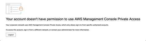 使用iam策略测试vpc设置 aws management console