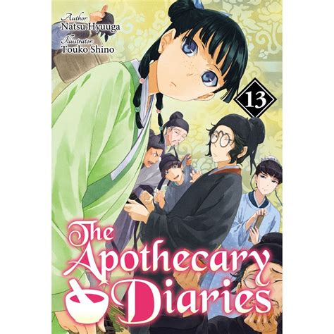 The Apothecary Diaries Vol 1 13 Ln Shopee Malaysia