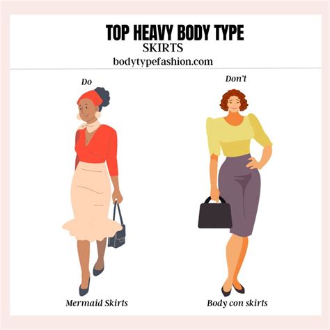 How To Dress Top Heavy Body Type Fashion For Your Body Type