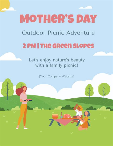 Free Mothers Day Flyer Template To Edit Online