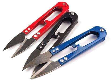 Thread Cutting Scissors Length 10 Cm All Metal Etsy