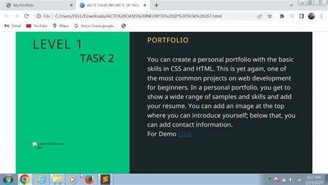 Portfoliowebsite Html5 Css3 Oasisinfobyte Webdevelopment Webdesign Deepika Wagadre