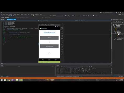 Xamarin Android Tutorial 12 Completing Sliding Tab Layout