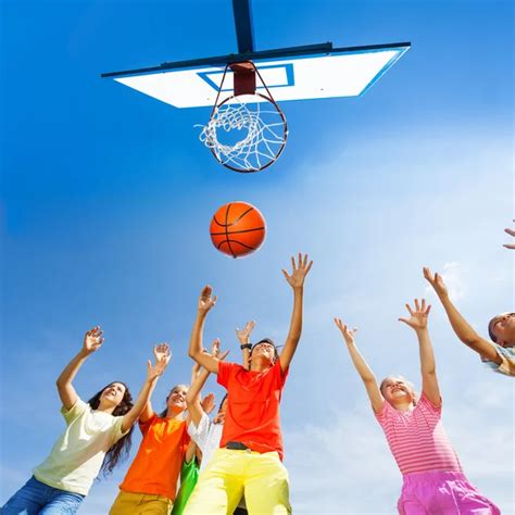 Imágenes De Niños Jugando Al Baloncesto 56460 Niños Jugando
