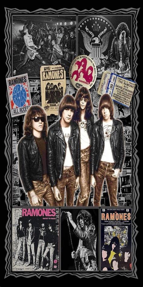 Ramones Live Wallpaper